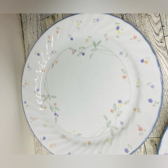 Corelle | Kitchen | 8 Piece Vintage Corelle English Meadow Pattern Set | Poshmark